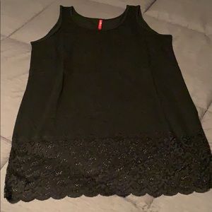 Ruby ribbon Tops | Lingerie Lace Tank | Poshmark